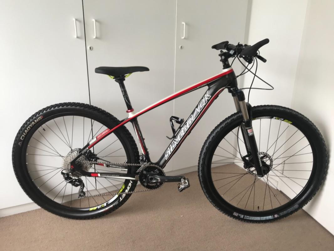 29ER FULL CARBON SILVERBACK MTB - SMALL | Hardtail Mountain Bikes ...