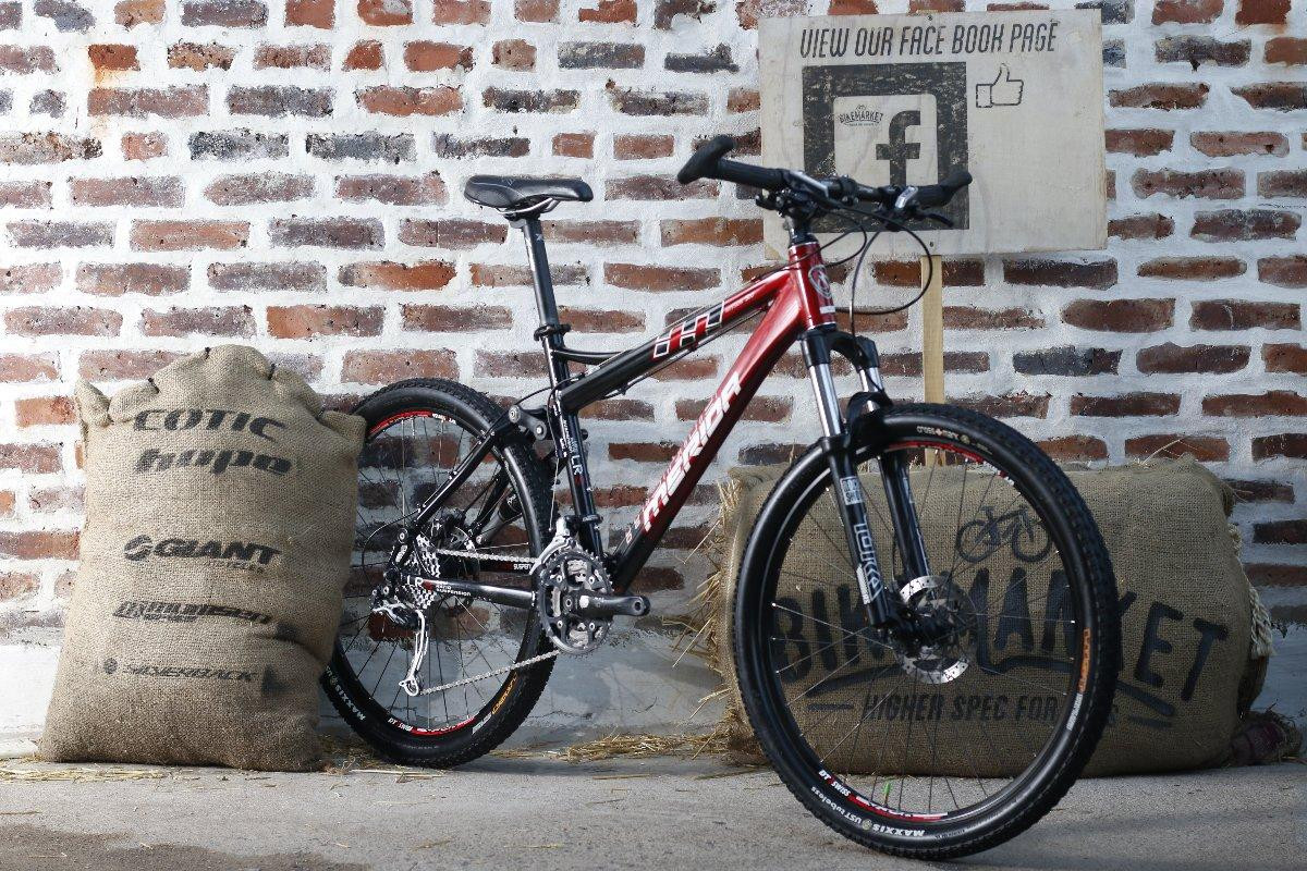 Merida Mission 500 (L) 26er | Dual Suspension Mountain Bikes | Bike Hub