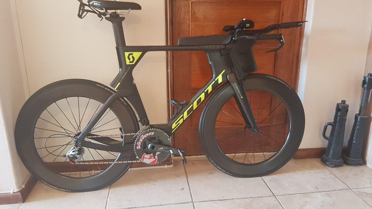Scott Plasma 5 Team Issue TT Bike | Triathlon & Time Trial Bikes | Bike Hub