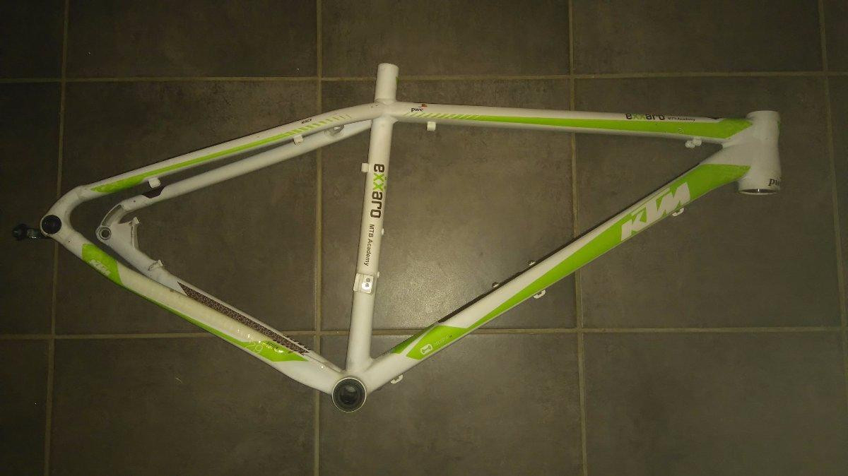 KTM 29er Hardtail Frame (Aluminium) | Hardtail Mountain Bike Frames ...