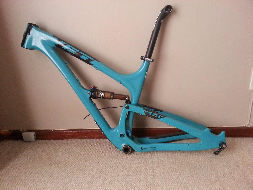 Yeti SB95C | Dual Suspension Mountain Bike Frames | Bike Hub