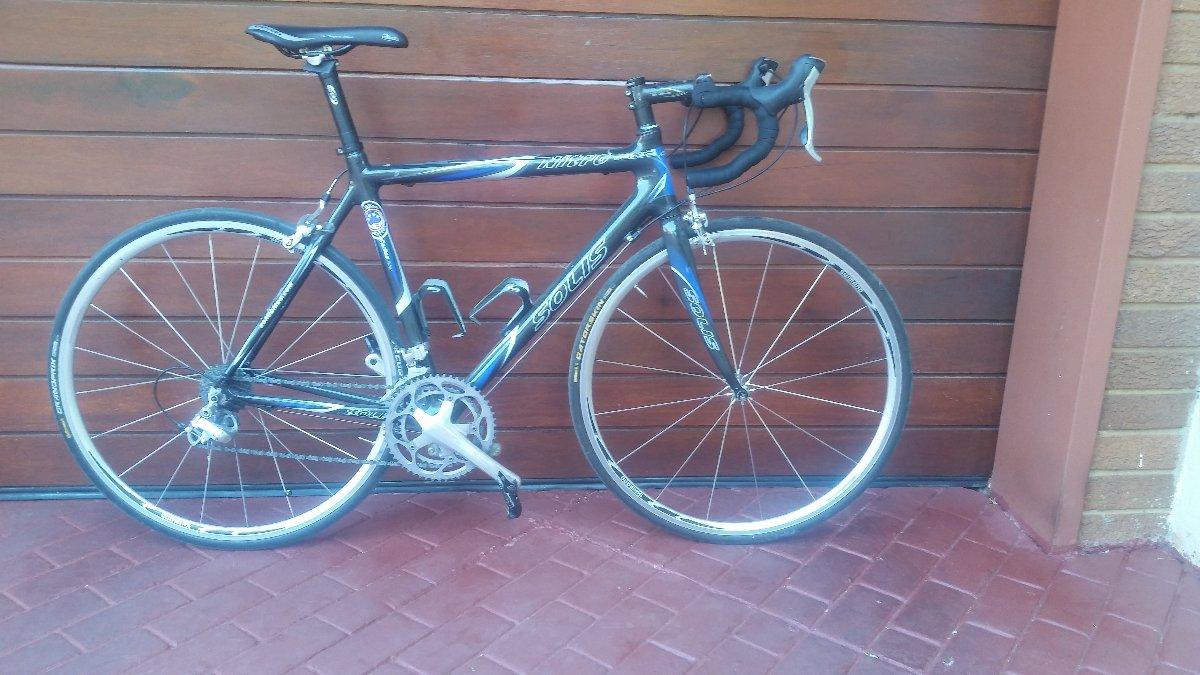 Full Carbon Solis Meduim Frame In Good Condition | Road Bikes | Bike Hub