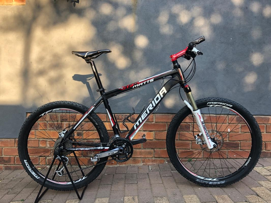 Merida TFS Mattis XC 800 26er | Hardtail Mountain Bikes | Bike Hub