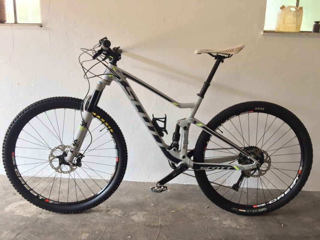 2017 Scott Spark 940 | Dual Suspension Mountain Bikes | Bike Hub