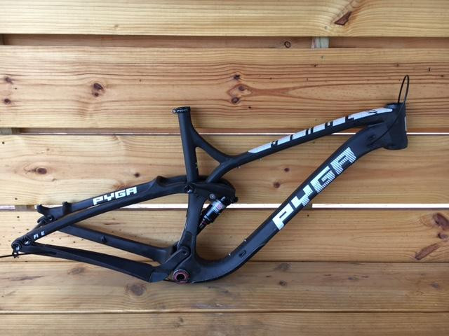 Pyga Stage MAX | Dual Suspension Mountain Bike Frames | Bike Hub