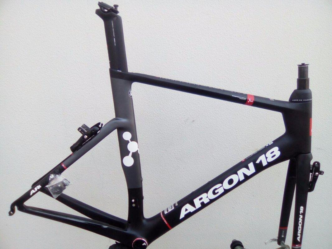 Argon 18 Nitrogen Pro | Road Bike Frames | Bike Hub