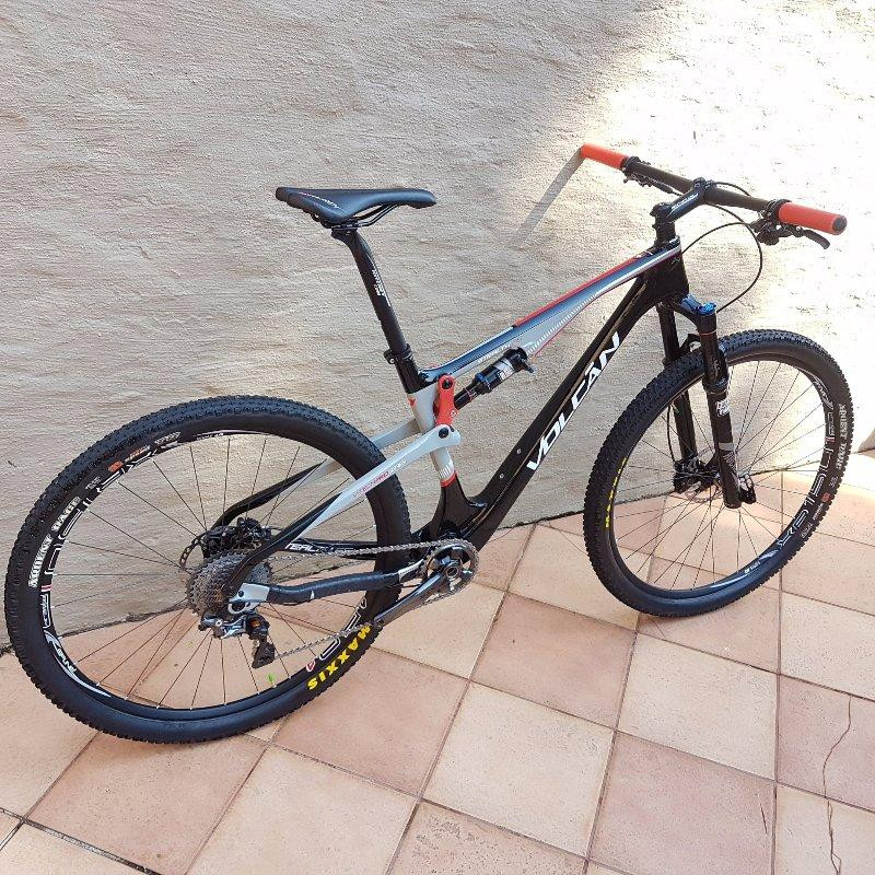 Volcan Stealth FS (Large) | Dual Suspension Mountain Bikes | Bike Hub