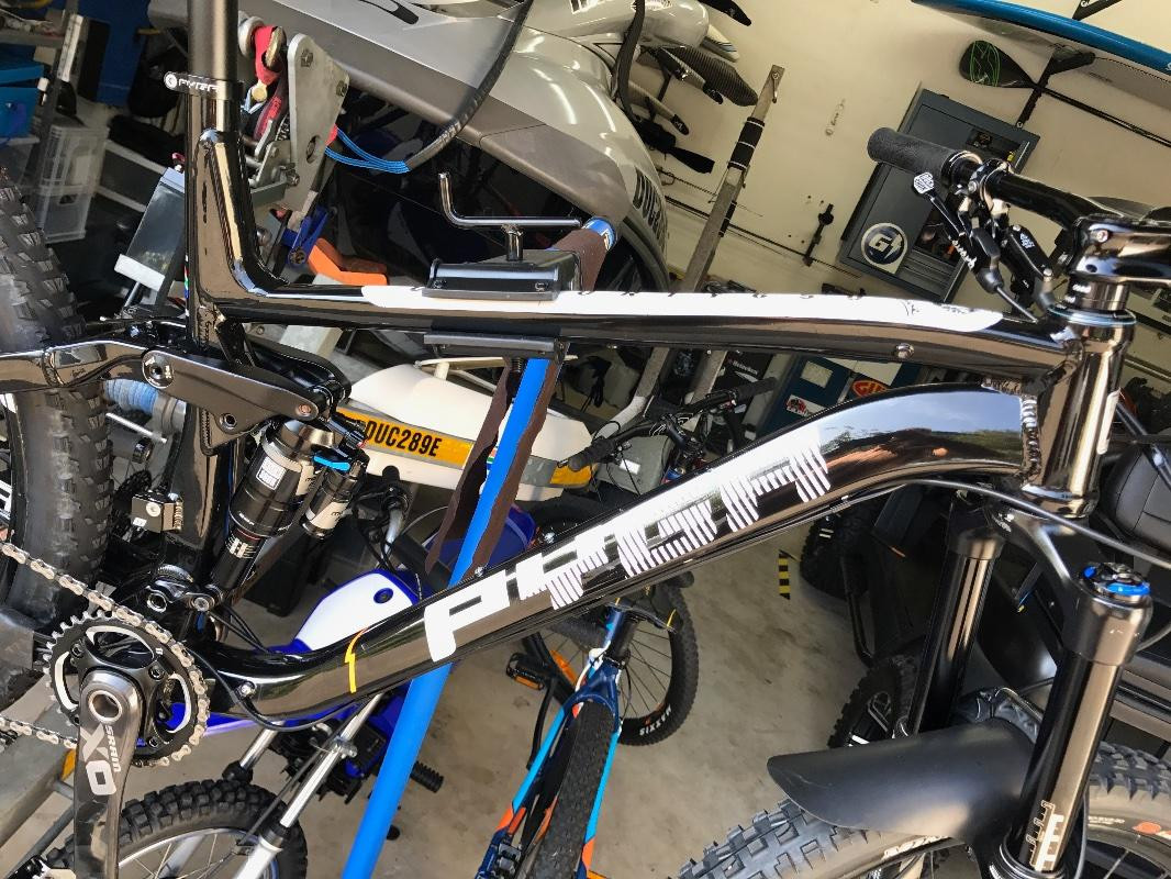 Pyga Pascoe [Lrg] | Dual Suspension Mountain Bike Frames | Bike Hub