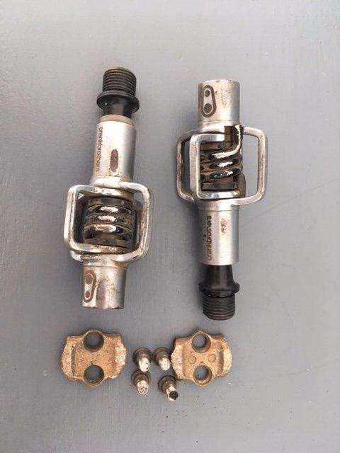 Egg beaters cleats store