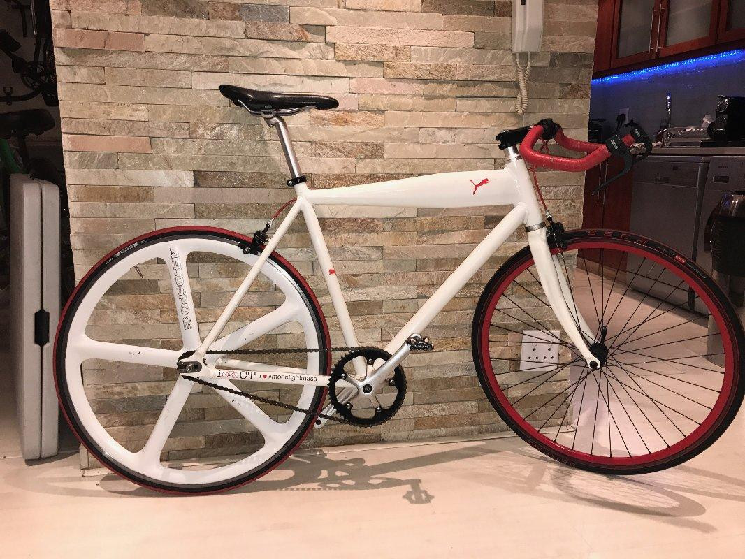Single Speed : Aerospoke / Puma Frame | Road Bikes | Bike Hub