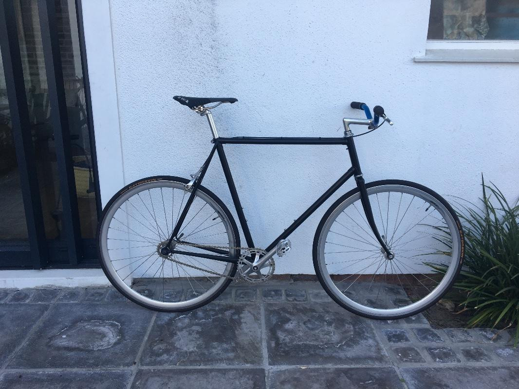 Custom Built Fixie By Woodstock Cycles | Vintage Bikes | Bike Hub