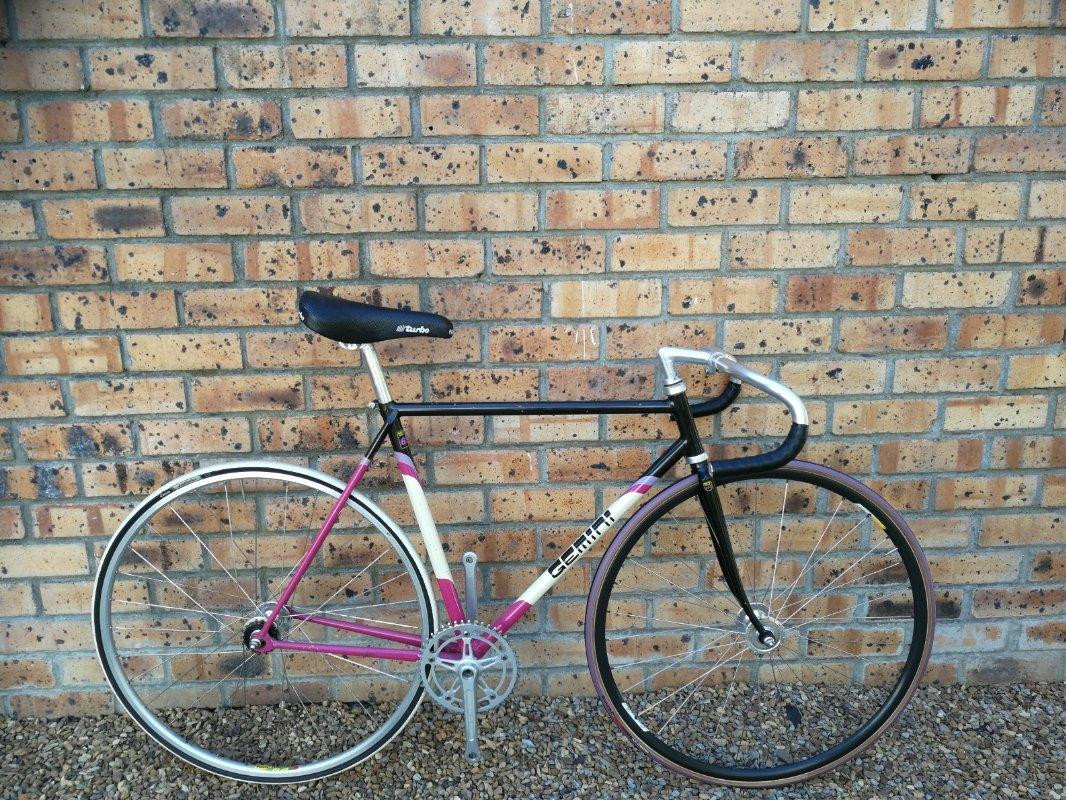 GEMINI Track Bike | Vintage Components | Bike Hub