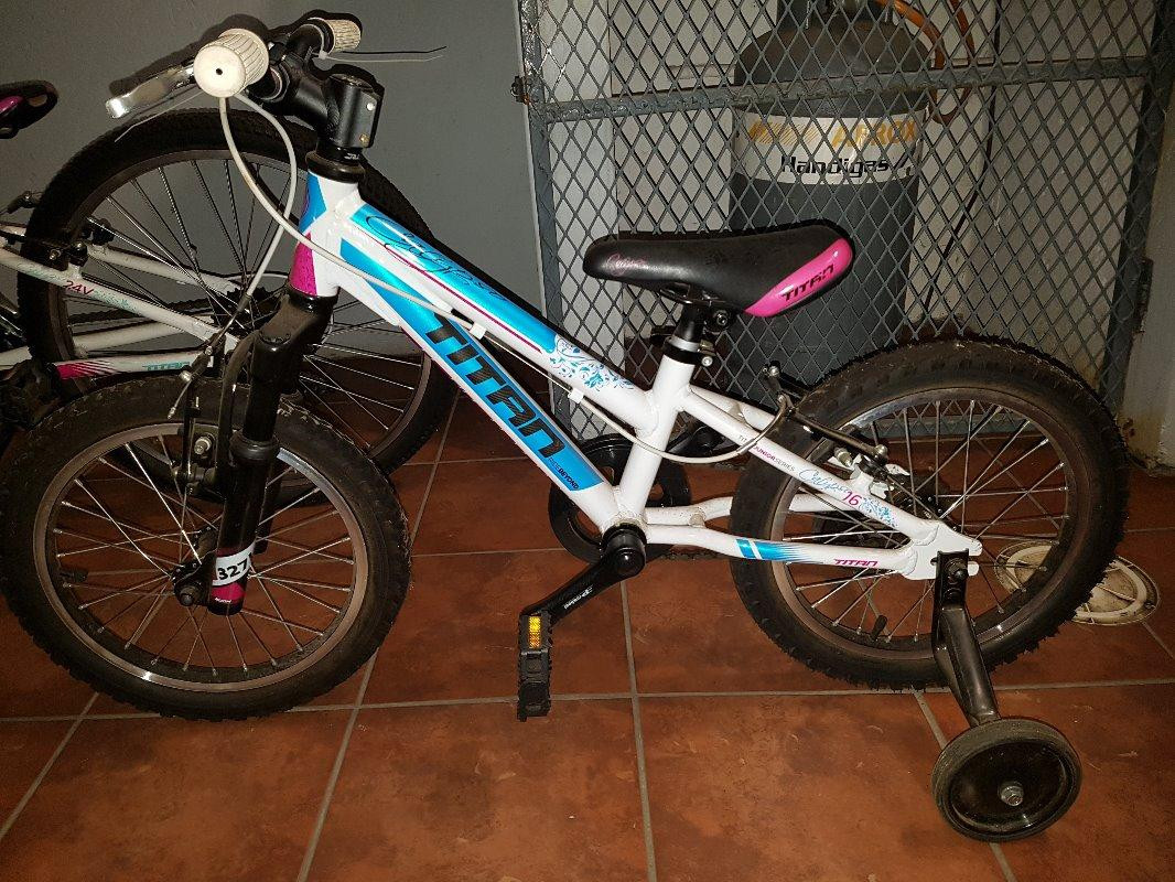Titan 16 Inch Girls Bike | Kids Bikes | Bike Hub