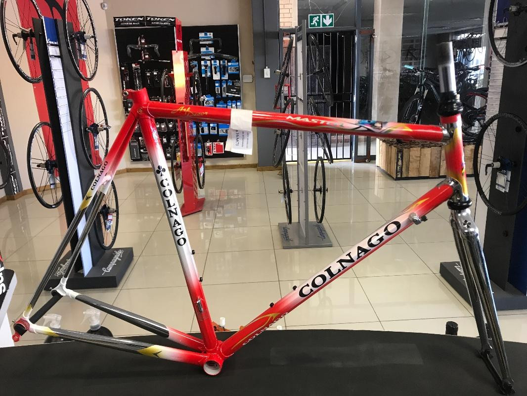 *New* 2017 Colnago Master 30th Anniversary - 60cm | Road Bike Frames ...