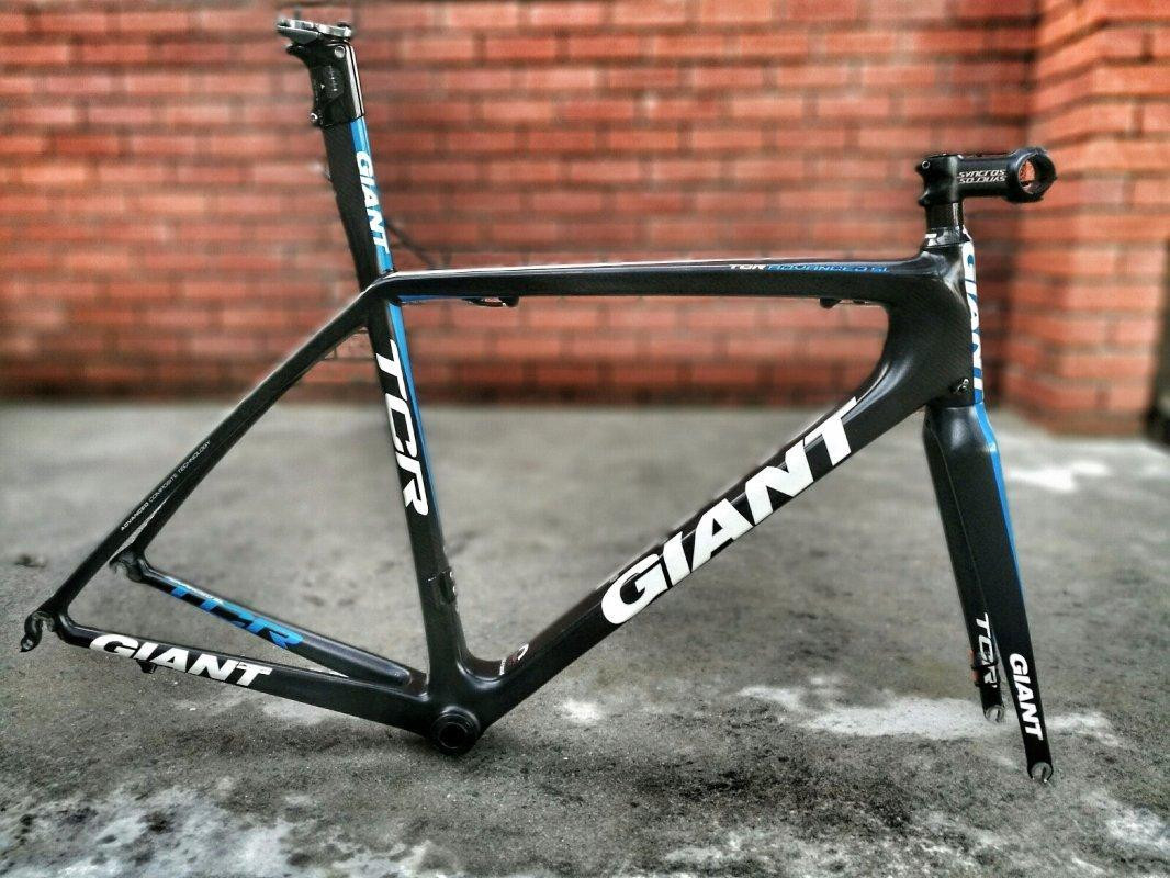 Giant TCR Advanced SL Frameset (medium) | Road Bike Frames | Bike Hub