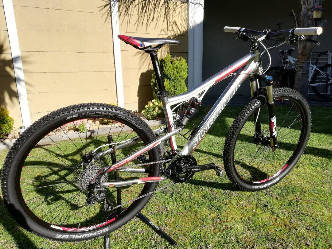 SILVERBACK Mercury 29 Comp | Dual Suspension Mountain Bikes | Bike Hub