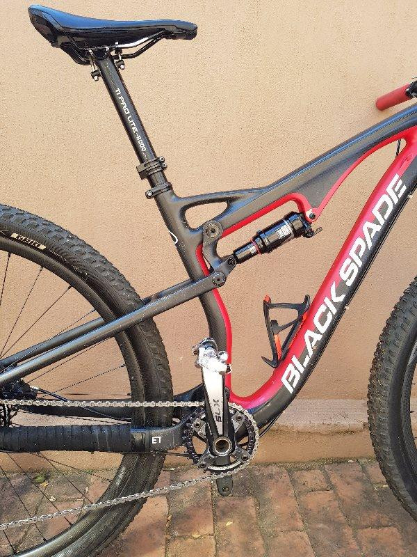 *Price Reduced* Black Spade | Bike Hub