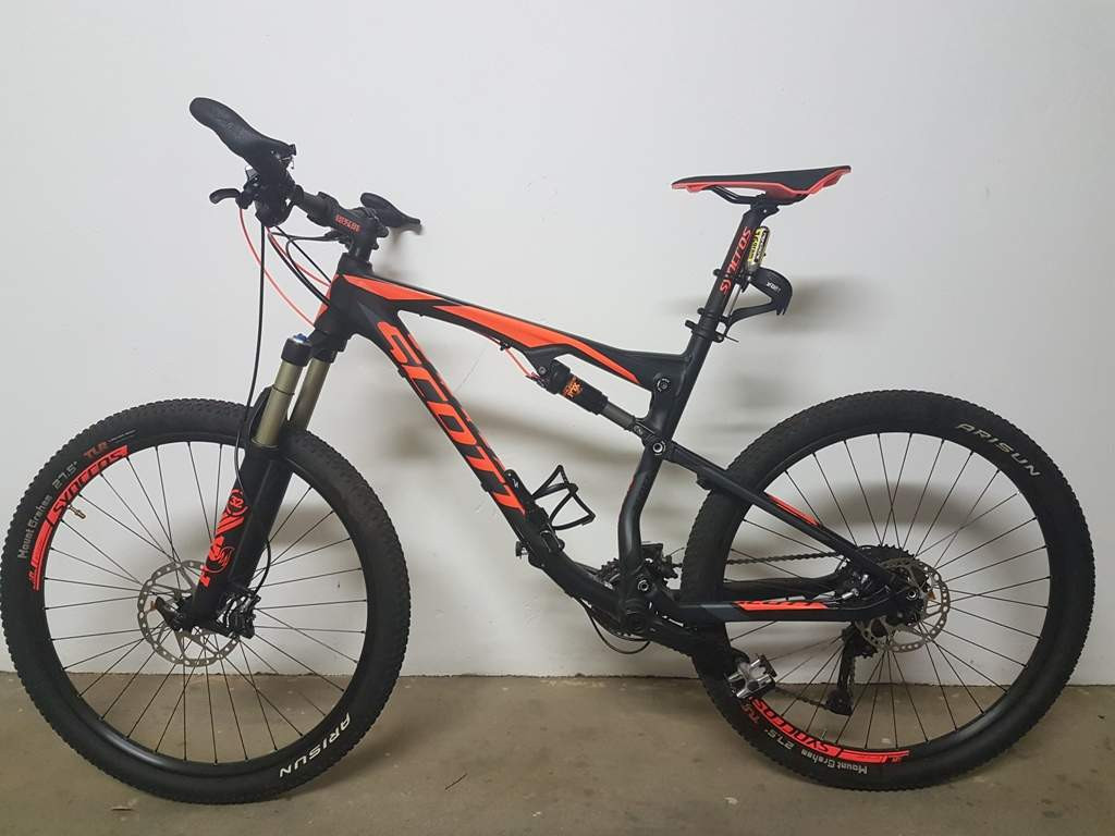 2016 SCOTT SPARK 740 27.5" L | Dual Suspension Mountain Bikes | Bike Hub