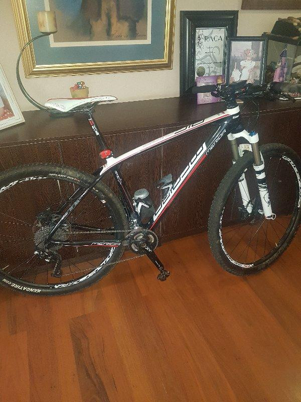 Merida Big Nine 3000 Carbon Bike For Sale | Hardtail Mountain Bikes ...