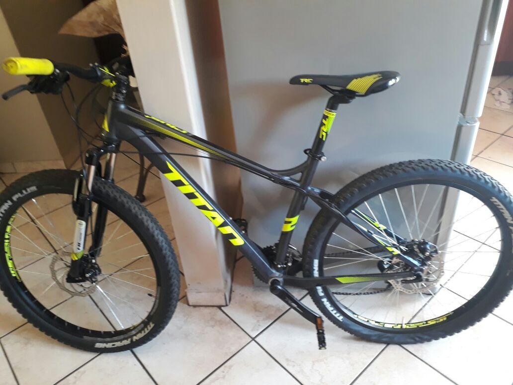 Titan Plus | Hardtail Mountain Bikes | Bike Hub