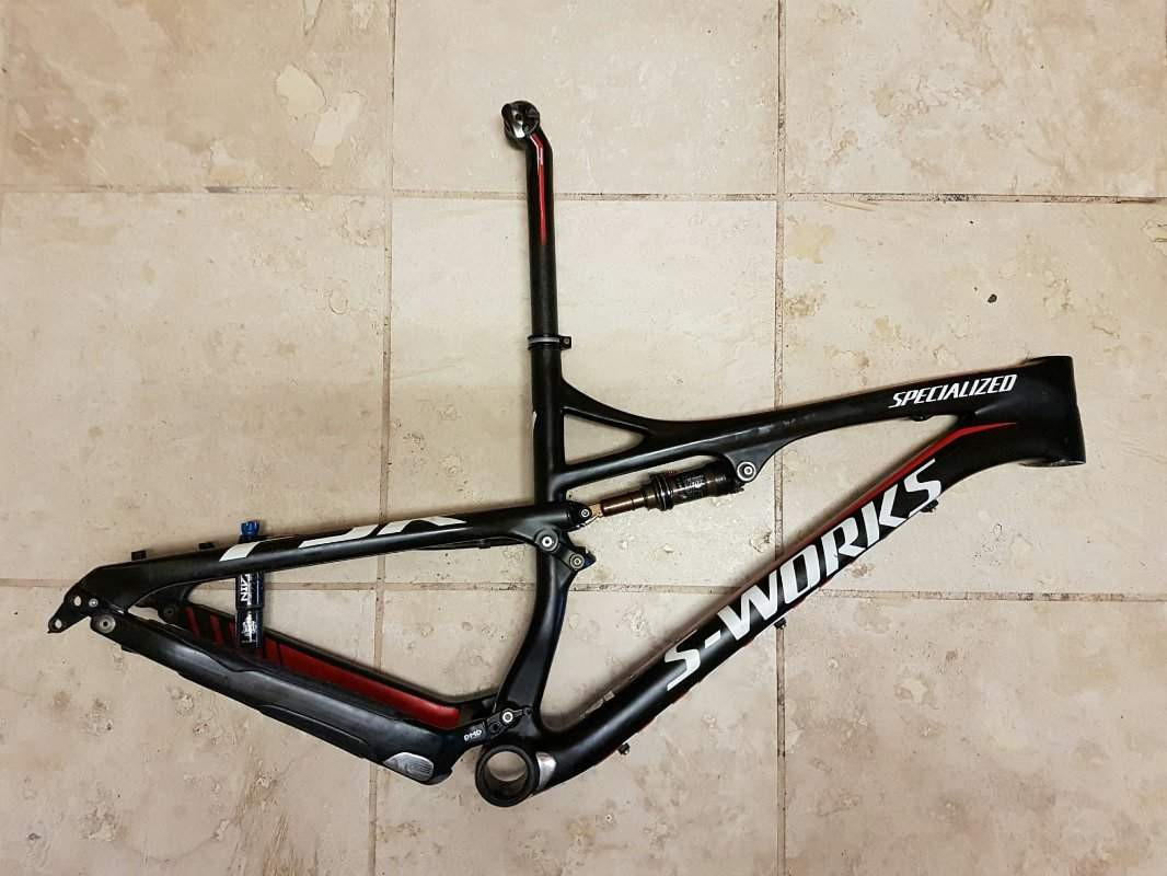 Specialized EPIC S-Works Frameset | Dual Suspension Mountain Bike Frames | Bike Hub