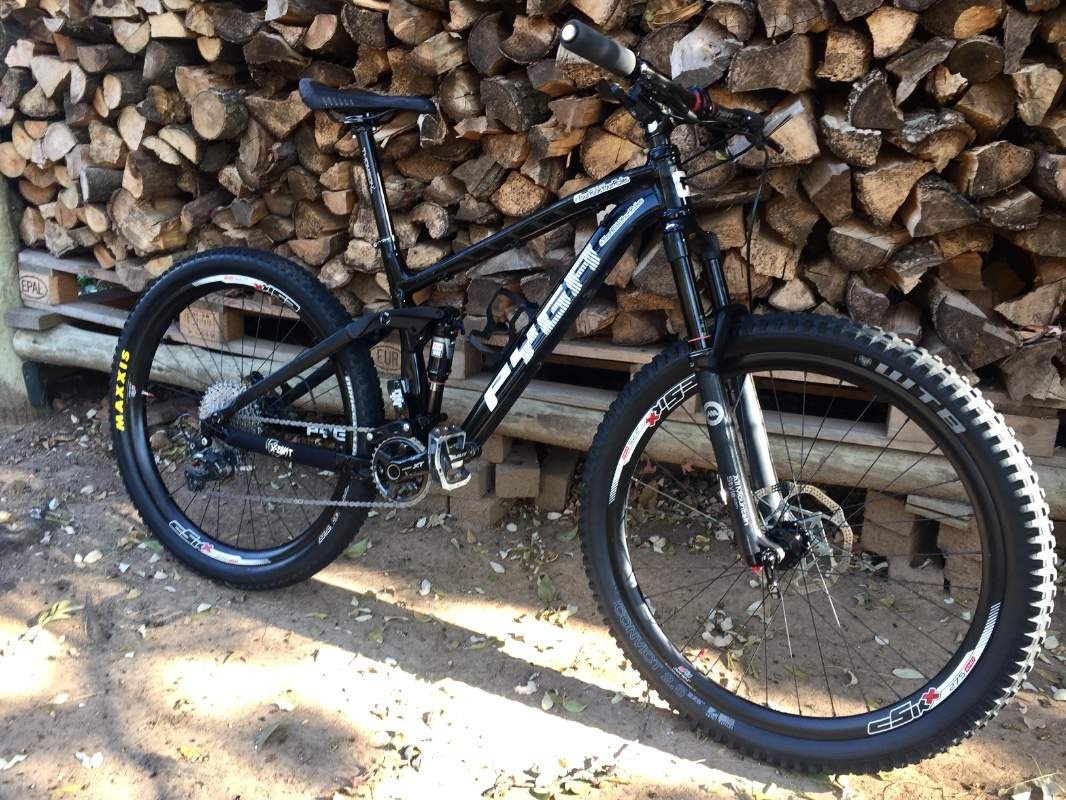 Pyga One Twenty 650 | Dual Suspension Mountain Bikes | Bike Hub