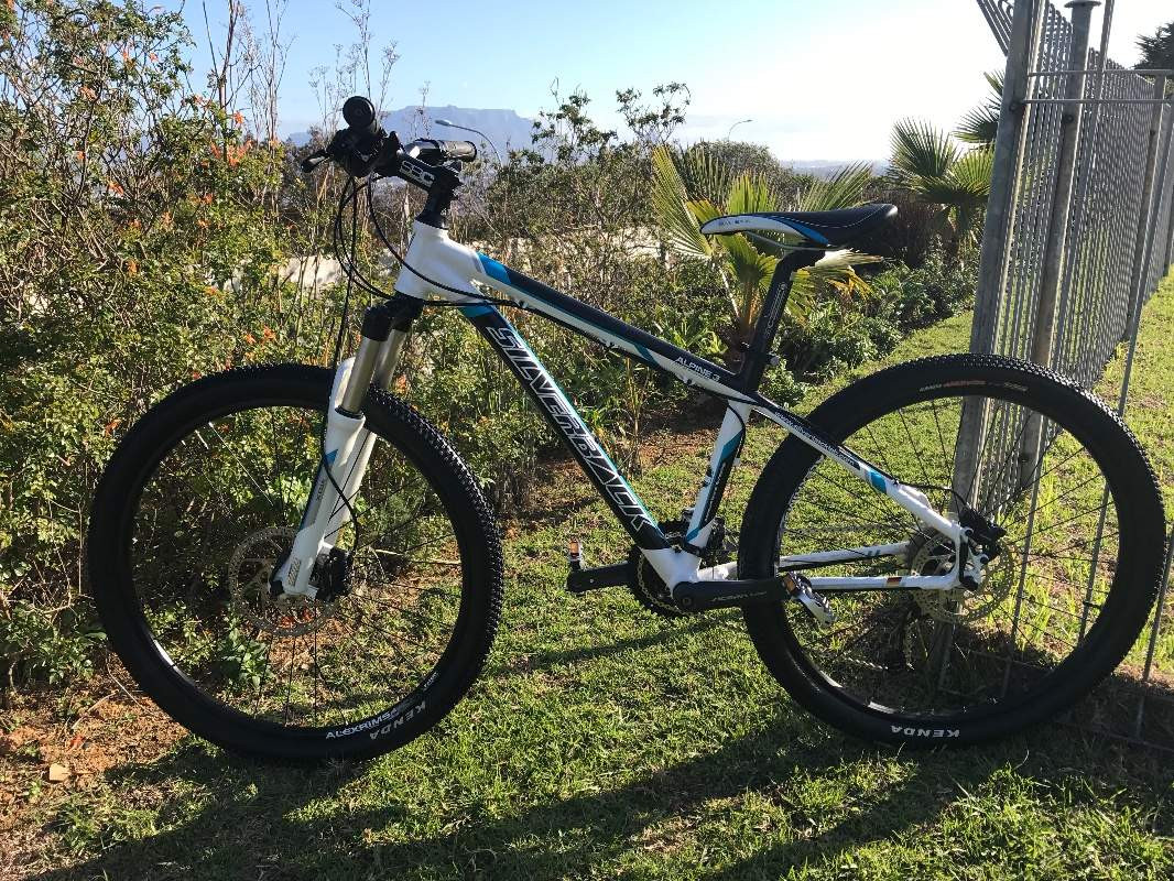 SMALL 26ER SILVERBACK ALPINE 3 - BASICALLY NEW | Hardtail Mountain ...