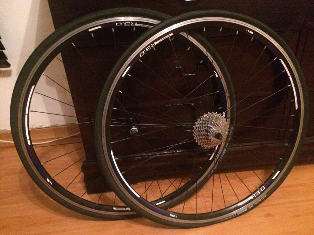 Maddux R3.0 Wheelset For Training | Road Bike Wheels | Bike Hub