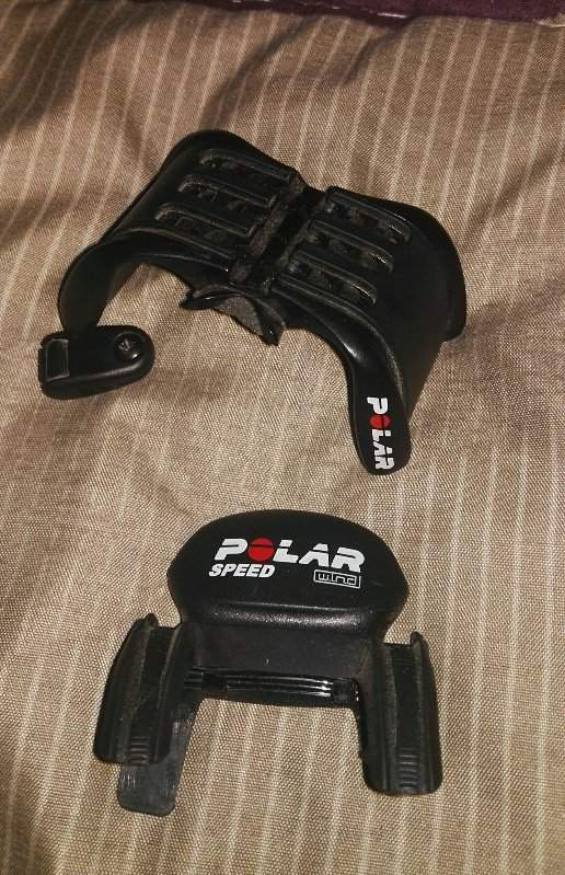 POLAR Speed Sensor (wind) + Handel Bar Mount | Bike Hub