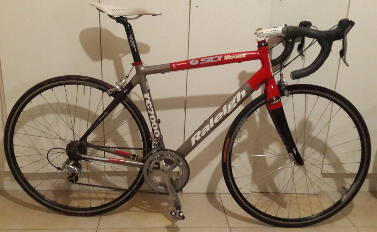 Raleigh RC 7000 For Sale | Road Bikes | Bike Hub