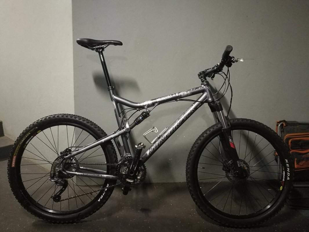 Silverback Mercury 3 | Dual Suspension Mountain Bikes | Bike Hub