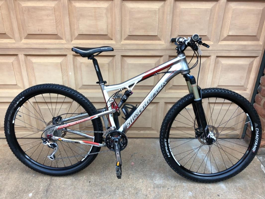 Silverback Mercury 29er Medium Frame | Dual Suspension Mountain Bikes ...