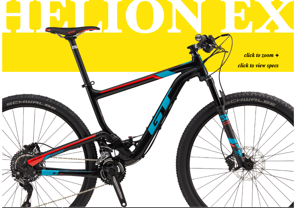 GT Helion Expert 29er | Dual Suspension Mountain Bikes | Bike Hub