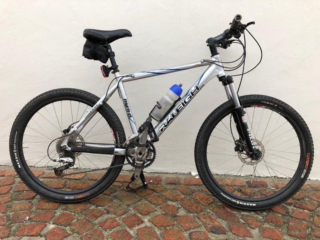 Raleigh Elite RM9 2005 In Very Good Condition. | Hardtail Mountain ...