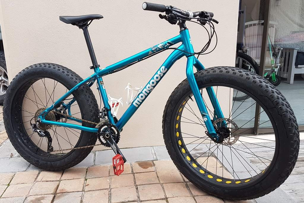 Fat Bike - Mongoose Argus | Hardtail Mountain Bikes | Bike Hub