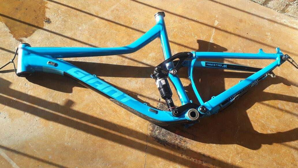 Giant Trance Frame | Dual Suspension Mountain Bike Frames | Bike Hub