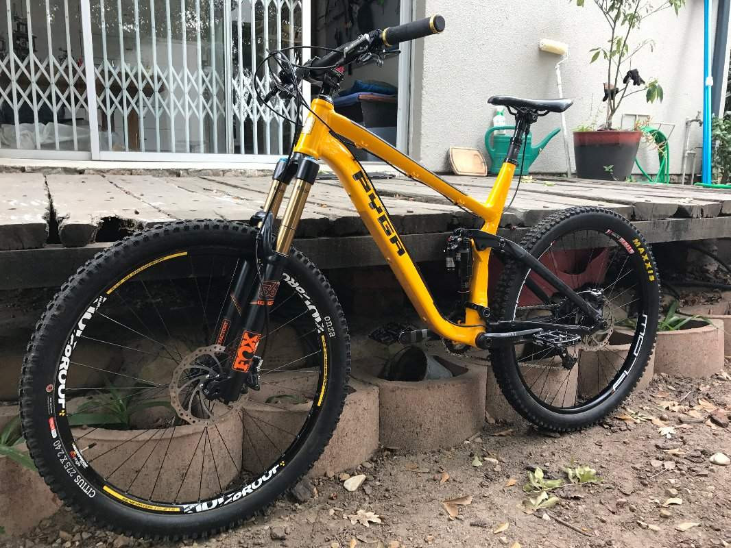 Pyga Pascoe | Mountain Bikes | Bike Hub