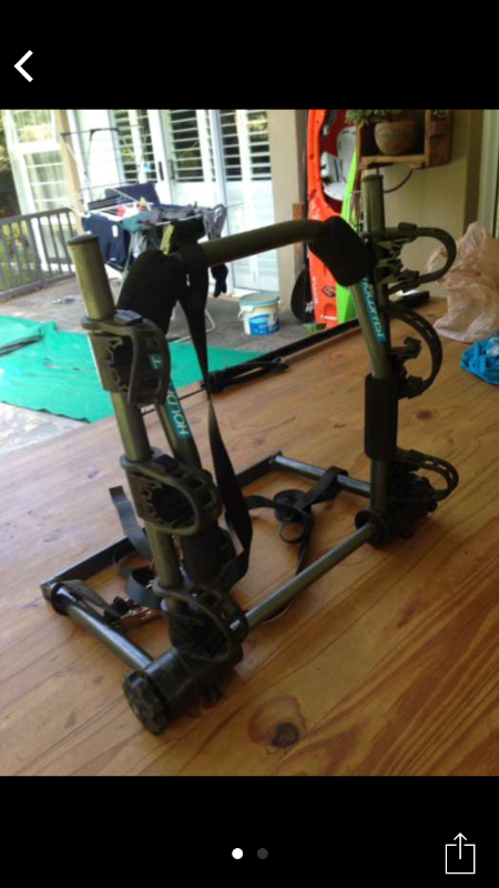 Holdfast Release 3 Fits On Spare Wheel On Back Of | Bike Racks ...