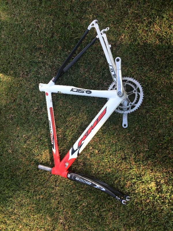 KHS Flite 2000 With Crank & Carbon Fork | Road Bike Frames | Bike Hub