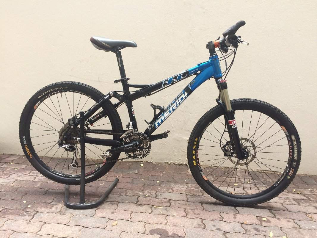 Merida Mission 900 Dual Suspension | Dual Suspension Mountain Bikes ...