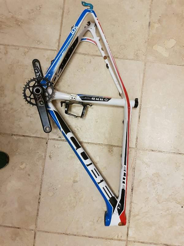 CUBE Pro Elite Frame | Hardtail Mountain Bike Frames | Bike Hub