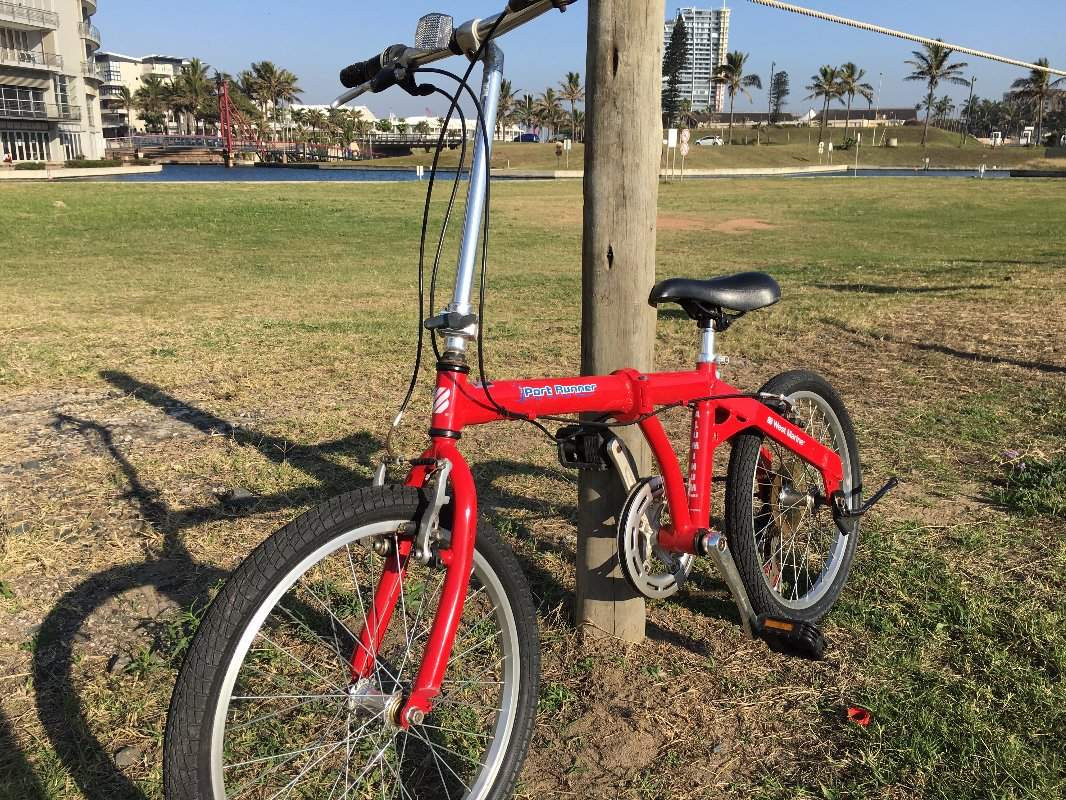 Folding Bike - Port Runner - Aluminium | Commuter Bikes | Bike Hub