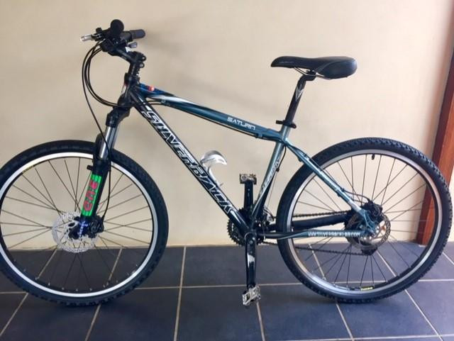 SILVERBACK SATURN Ovaltech Aluminium 2 | Hardtail Mountain Bikes | Bike Hub