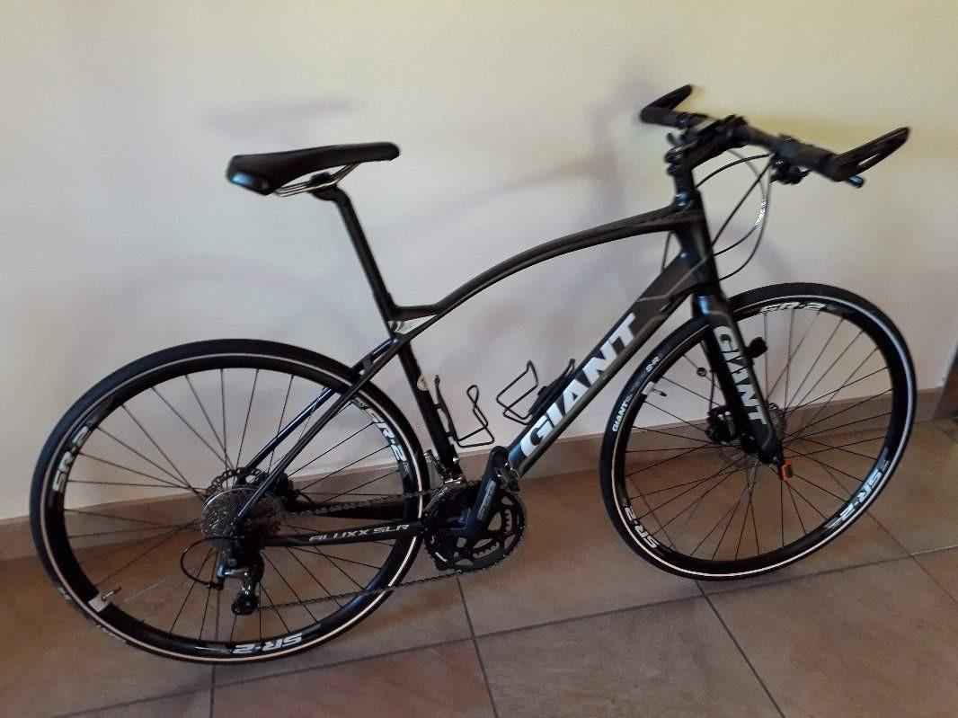 Giant Fastroad SLR 1 Hybrid NEW! | Road Bikes | Bike Hub
