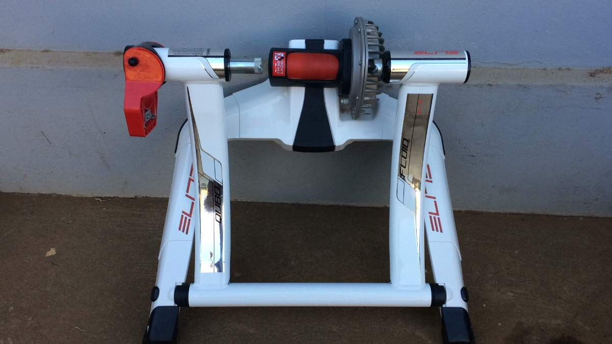 Elite Qubo Fluid Trainer | Indoor Trainers & Accessories | Bike Hub