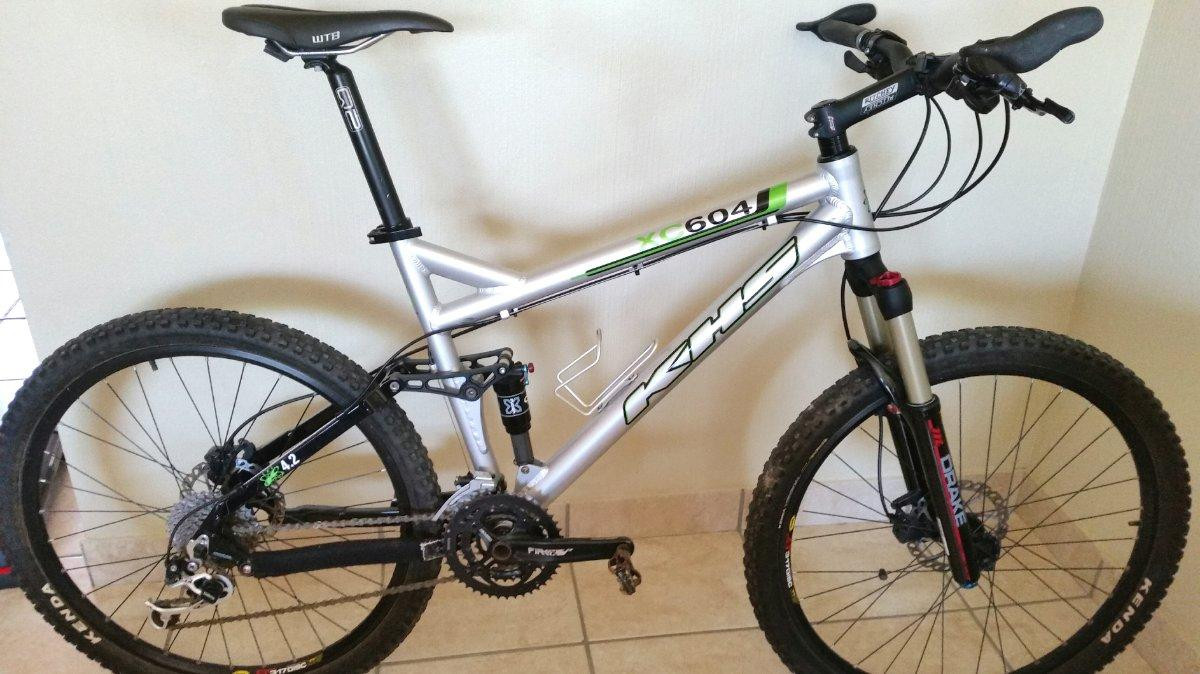 2009 KHS XC604 Softail 26er | Dual Suspension Mountain Bikes | Bike Hub