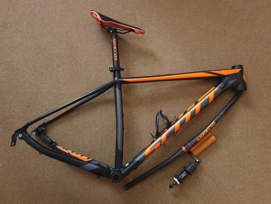 Scott Scale Large | Hardtail Mountain Bike Frames | Bike Hub