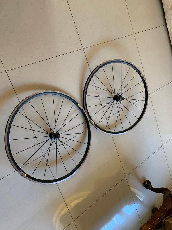 Mavic UST RIMS Bladed Spokes | Road Bike Rims | Bike Hub