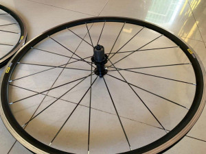 Mavic UST RIMS Bladed Spokes | Bike Hub