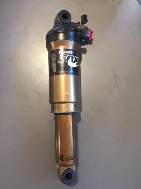 FOX Float CTD Factory Series | Rear Shocks | Bike Hub
